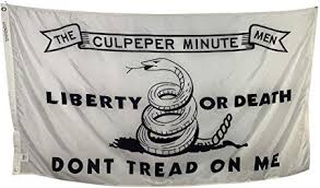 Cotton Culpeper Flag – Rebel Supplies